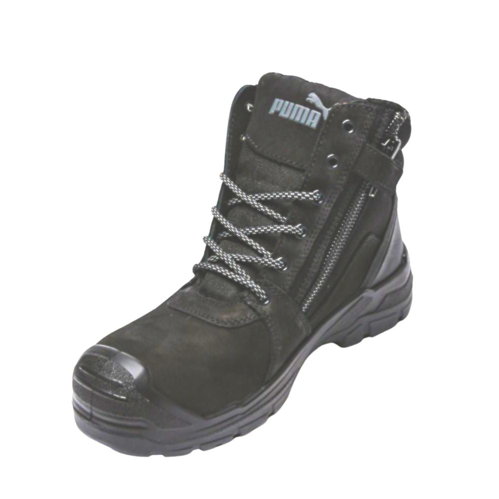 PUMA Tornado Safety Boots Black 630797 – DirectPrice