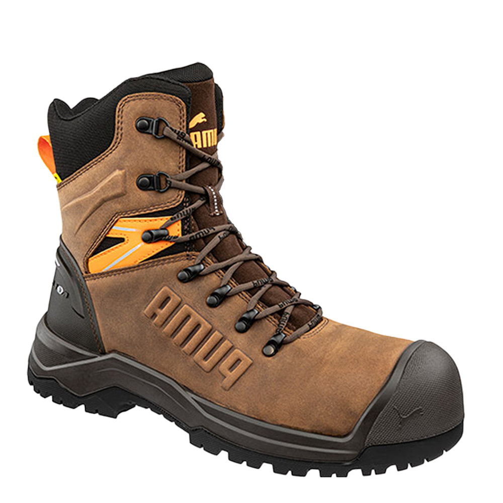 Puma Iron Heavy Duty High Cut Safety Boots 632727 – DirectPrice