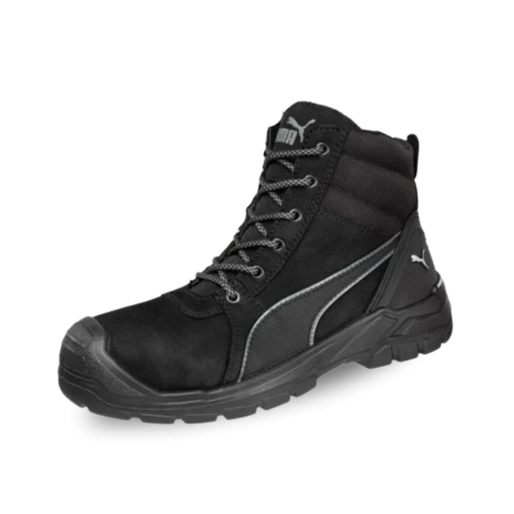 PUMA Tornado Safety Boots Black 630797 – DirectPrice