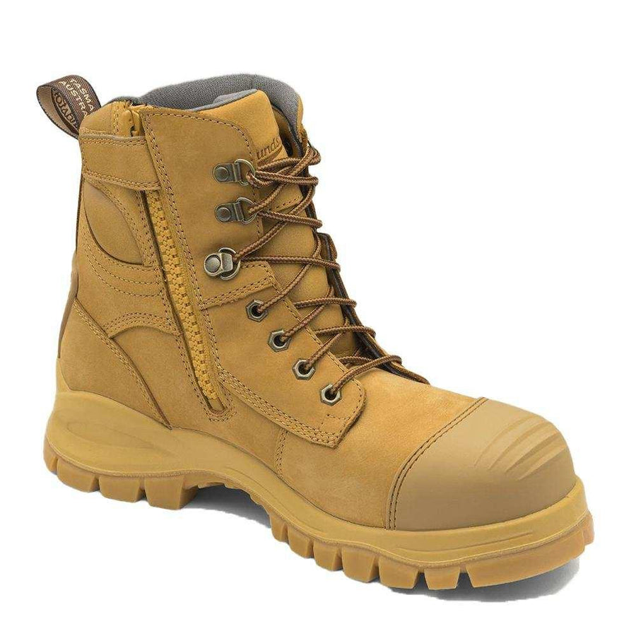 Zip Up Safety Work Boots - DirectPrice