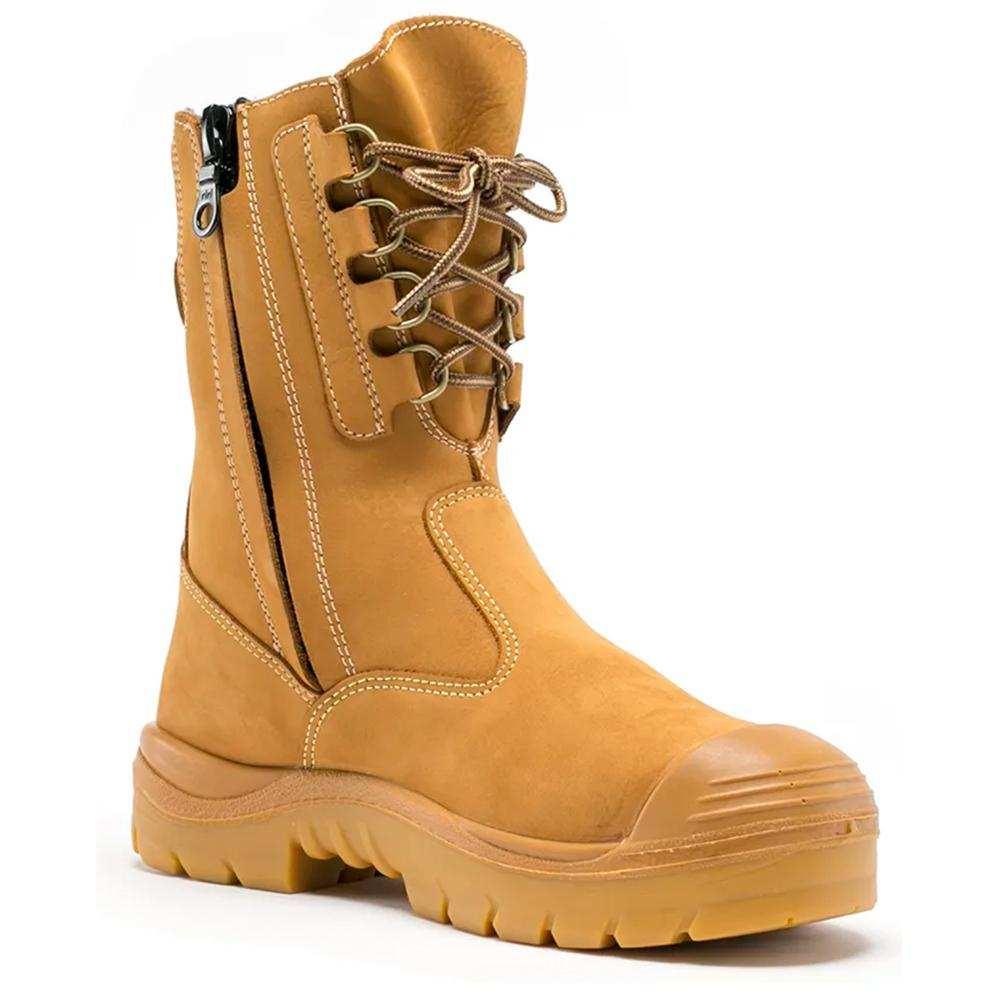 Steel Blue Collie: Nitrile Bump Cap Work Boots 342099 - DirectPrice